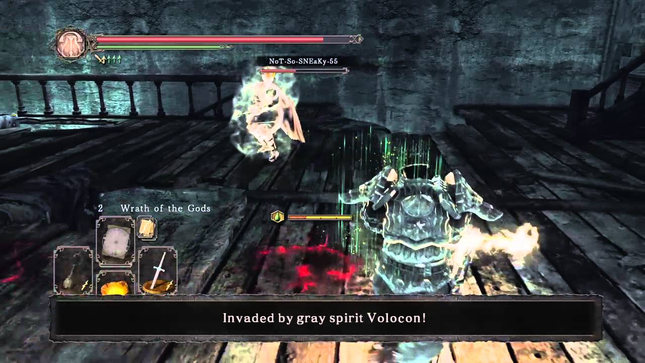 DS2 Bell Covenant Invasions Pt 2 - YouTube