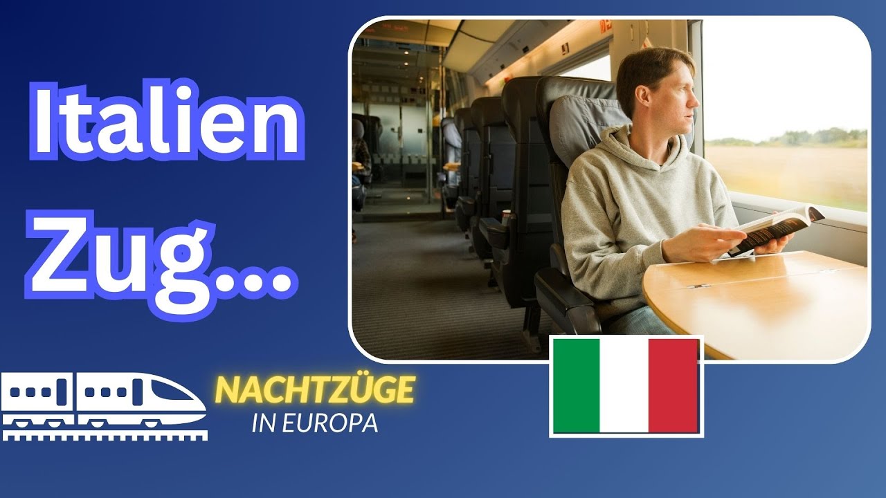 Zug fahren in Italien Italienische Eisenbahn Buchung und Praktische ...