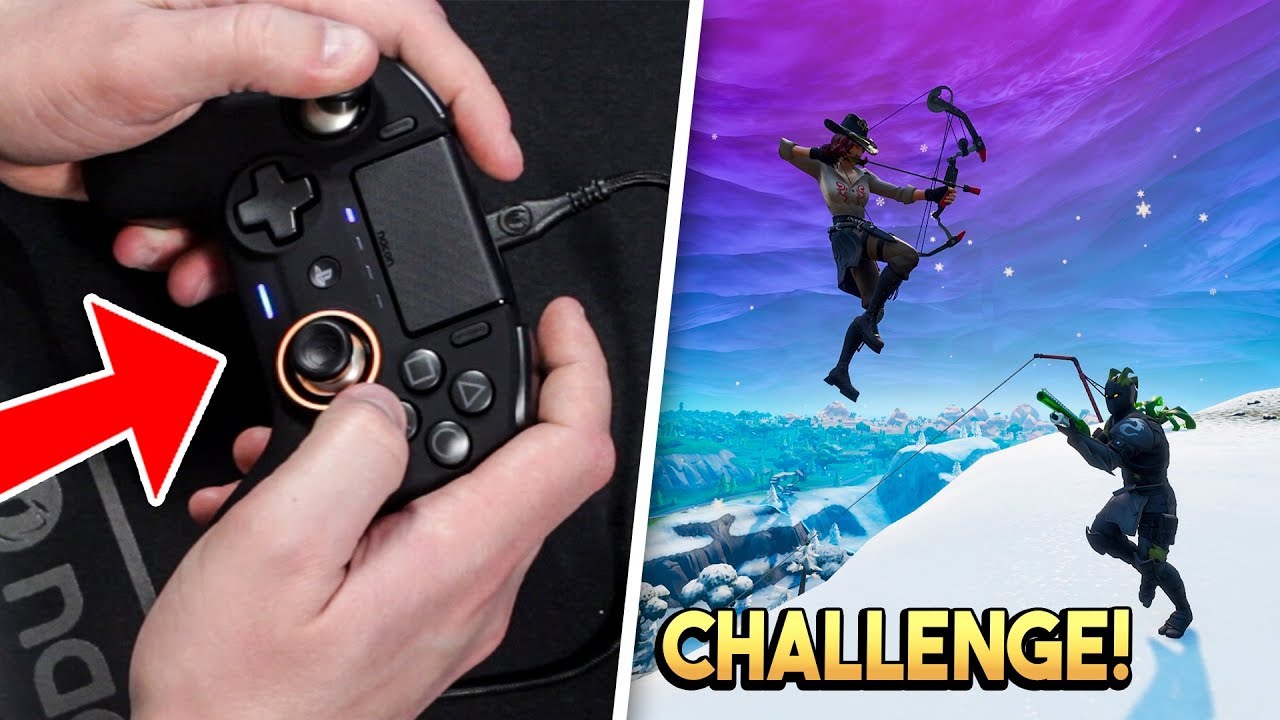 MEEST MOEILIJKE CONTROLLER CHALLENGE IN FORTNITE! #NaconChallenge - YouTube