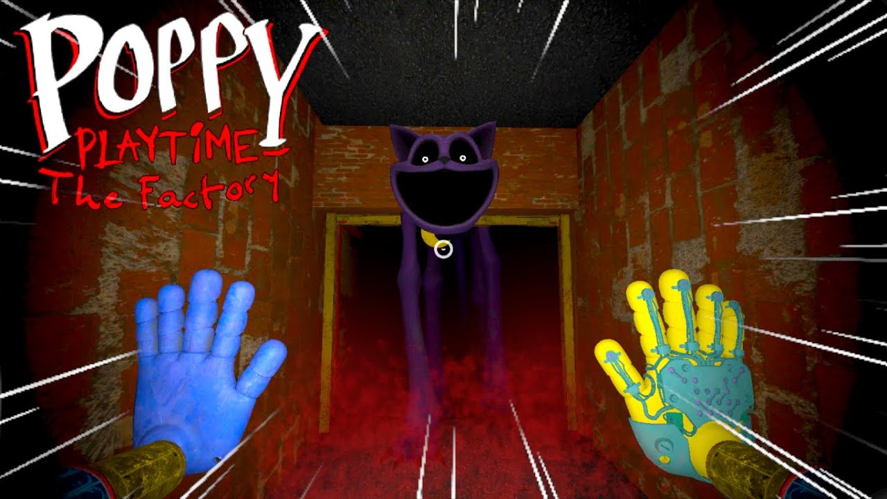 Poppy Playtime The Factory!! New game verson | Full game. - YouTube
