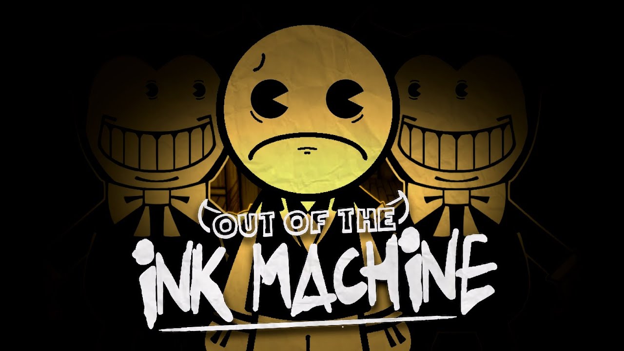 Out of The Ink Machine is BETTER Than Bendy and The Ink Machine! ( out ...