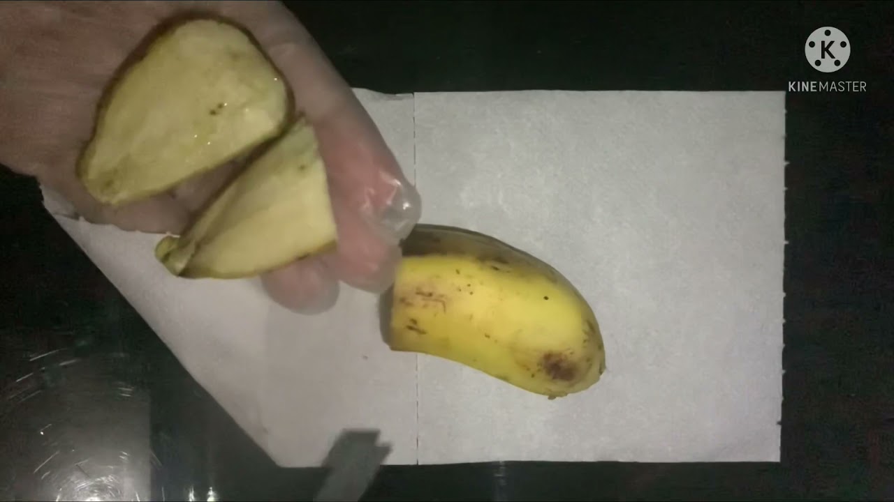 How to Dissect a Banana - YouTube