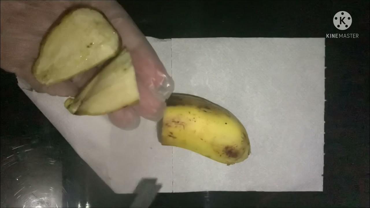 How to Dissect a Banana - YouTube
