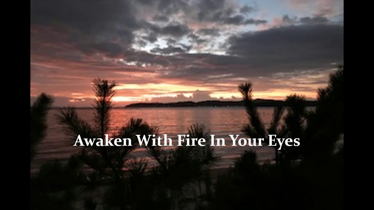 Awaken With Fire In Your Eyes (Extended) - Deep Sleep Guided Meditation ...