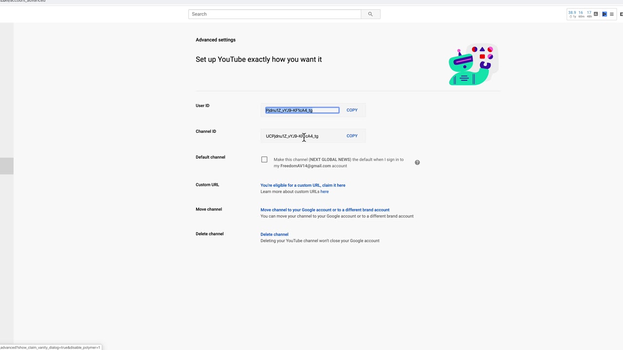 Change YouTube Channel URL in New YouTube Studio 2020 - YouTube