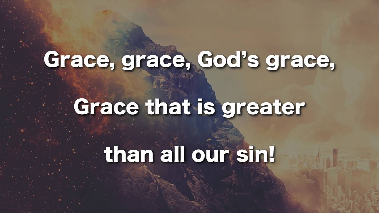Grace Greater Than Our SIn, Instrumental - YouTube