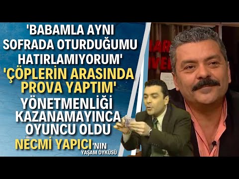 NECMİ YAPICI KİMDİR? Ayrılsak da Beraberiz, Seksenler ve Daha Nicesinin Yıldızı Necmi Yapıcı