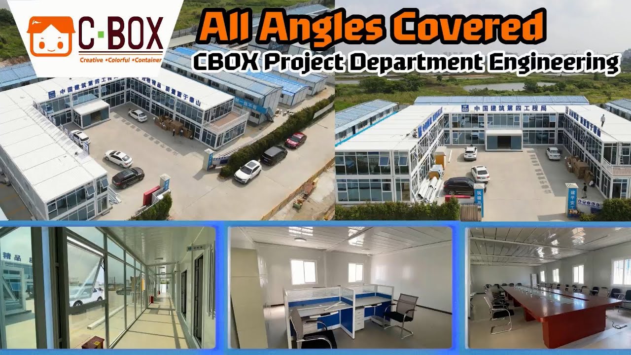 All Angles Covered——CBOX Project Department Engineering - YouTube
