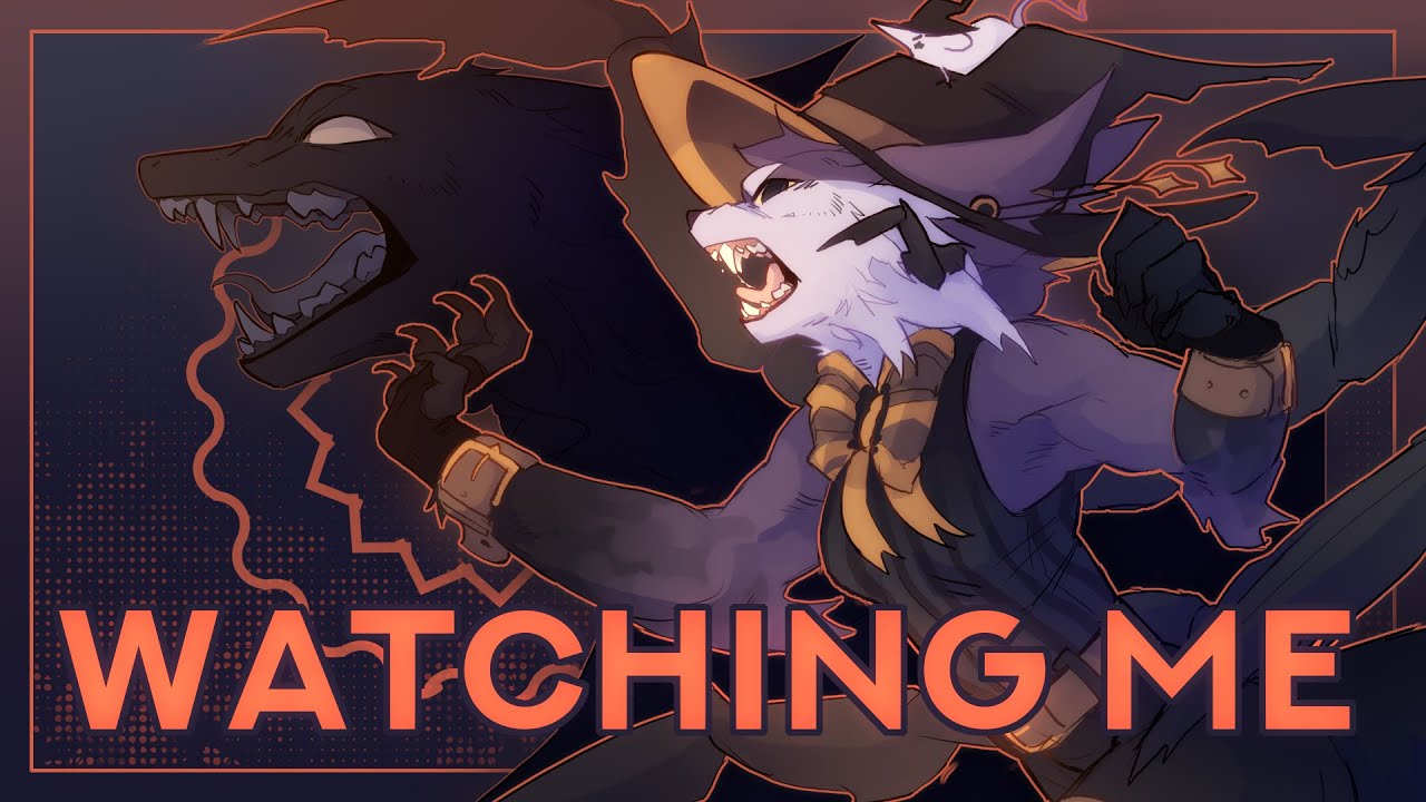 Watching me | Animation Meme Collab - YouTube