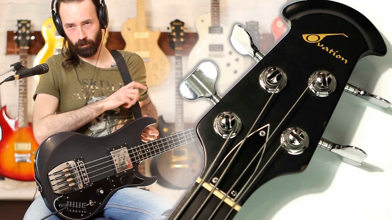 Обзор Ovation Magnum IV - YouTube