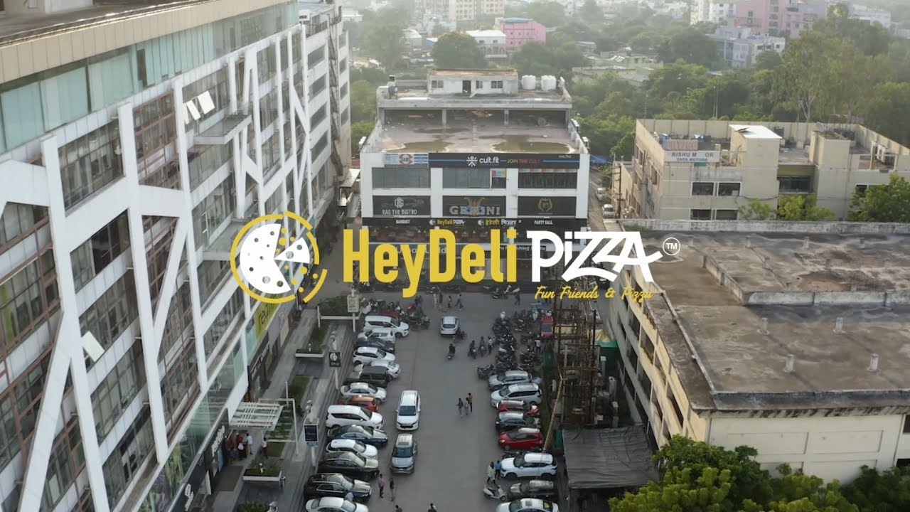HeyDeli Pizza | Restaurant Interior Shoot | Interior Cinematography ...