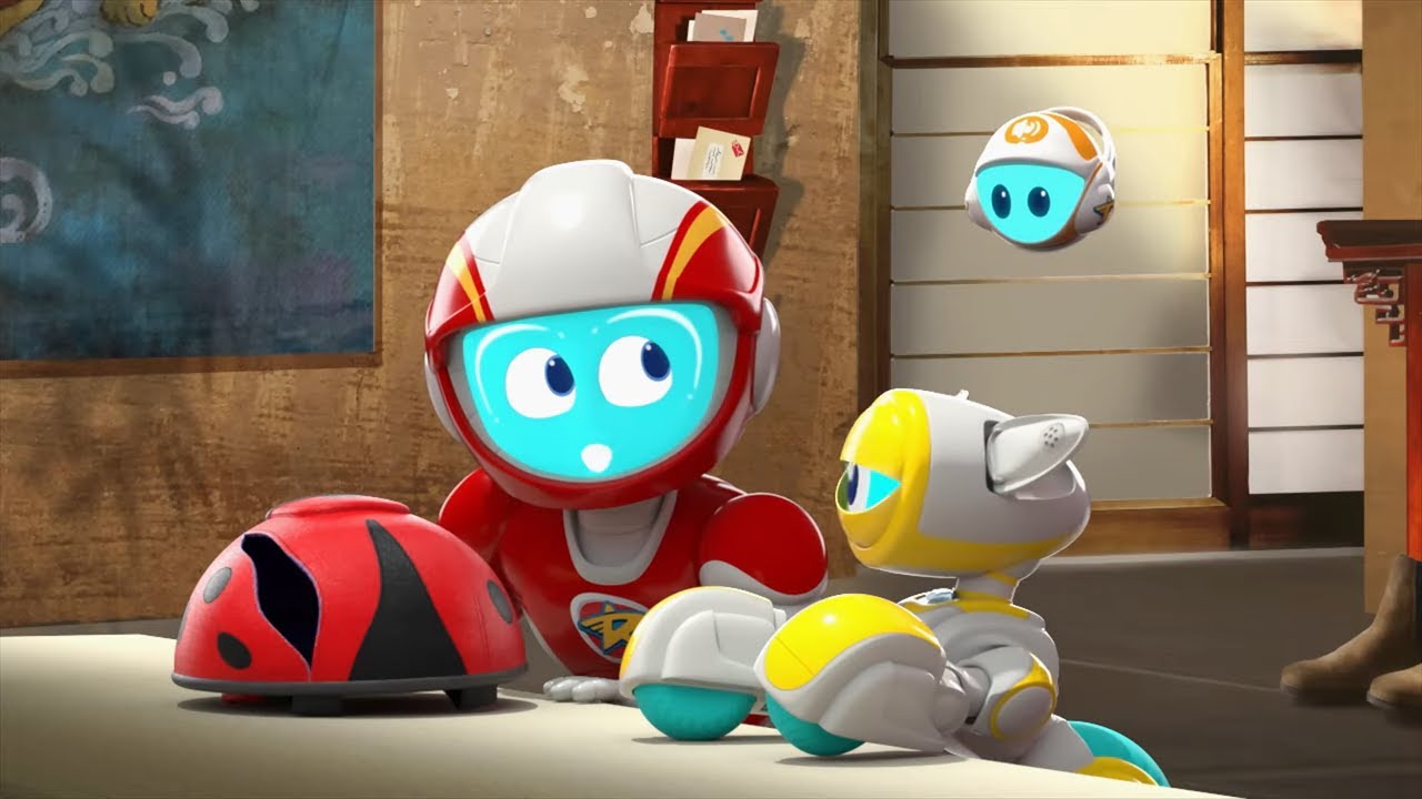 Hats Off to Roger | Space Ranger Roger | Cartoons for kids - YouTube