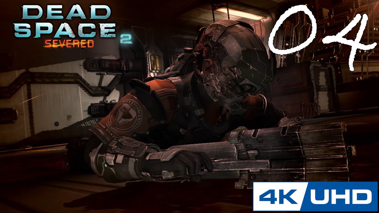 [4K] Dead Space 2: Severed DLC - Playthrough - Part 4 - FINALE!!! (XBOX ...