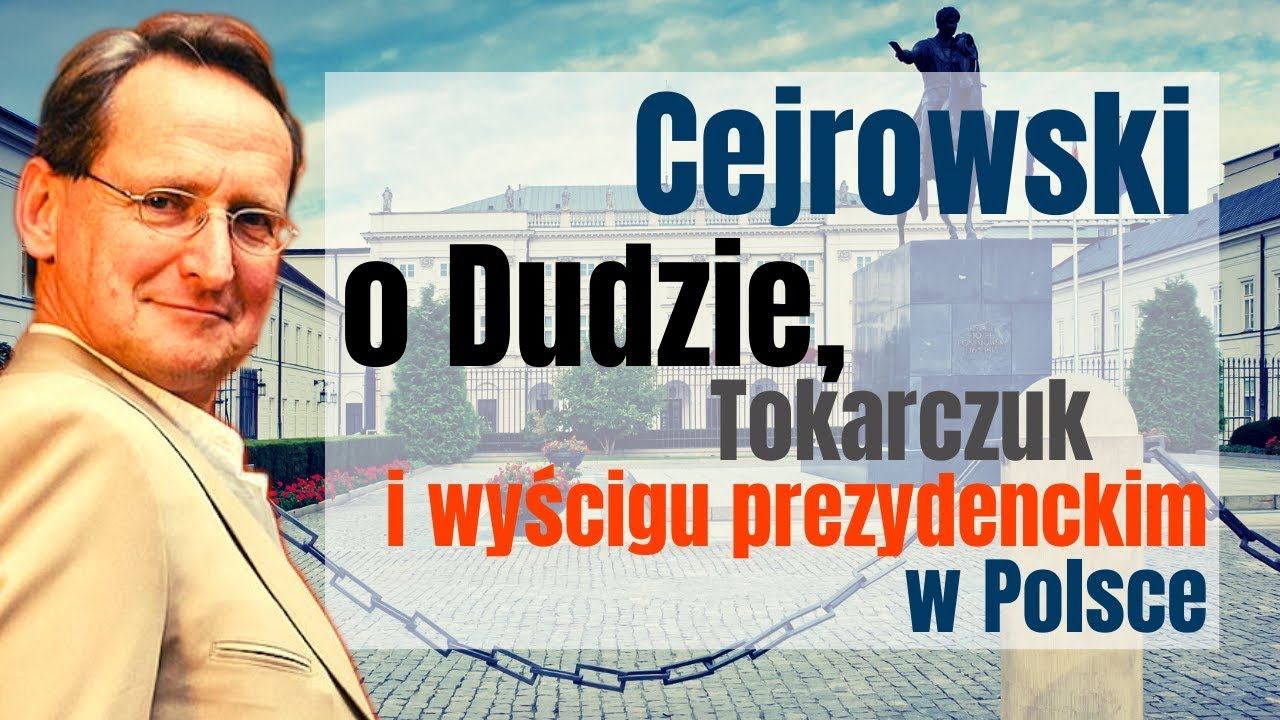 Cejrowski o wyścigu prezydenckim w Polsce 2019/12/09 Studio Dziki ...
