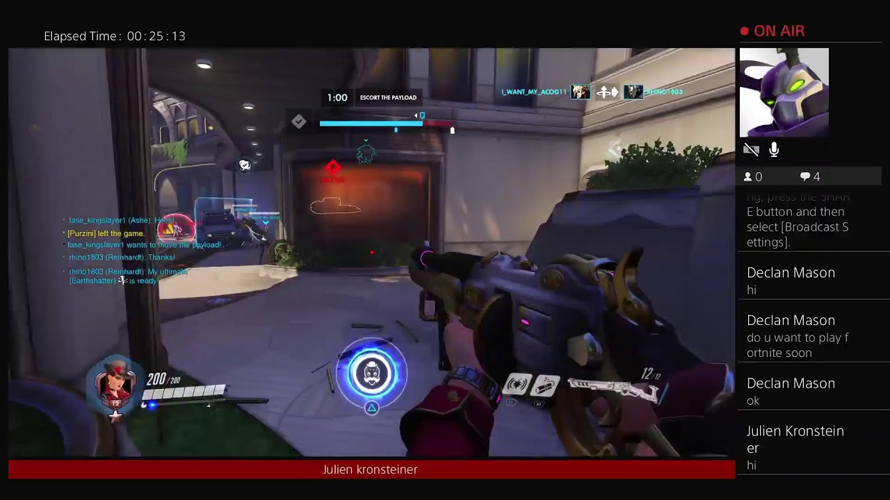 Overwatch anyone want to join - YouTube