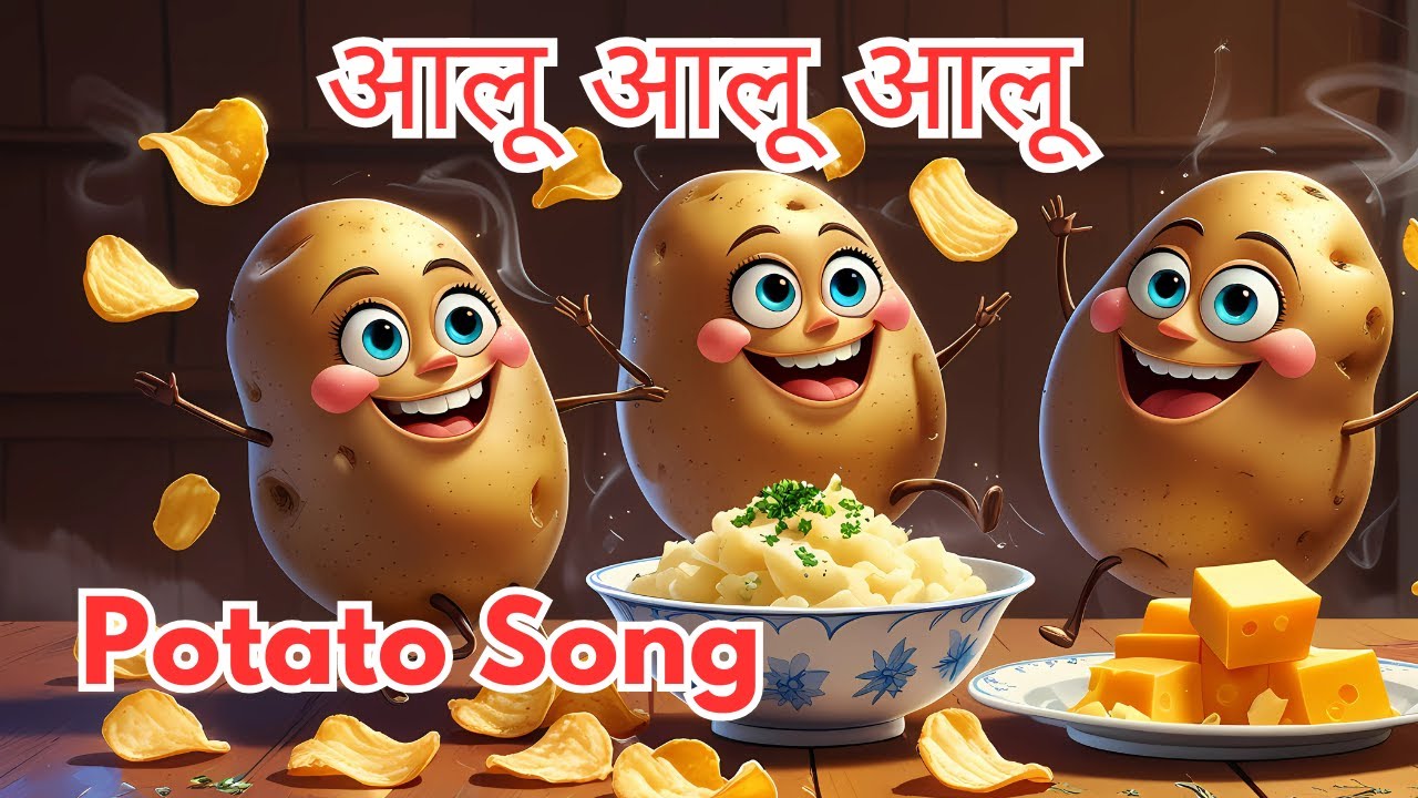 Potato Song - Aloo Song - आलू आलू आलू - Children's Song, Children's ...