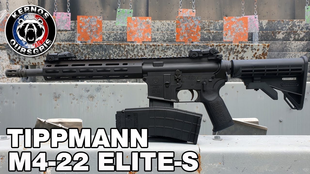 TIPPMANN M4-22 ELITE-S - YouTube