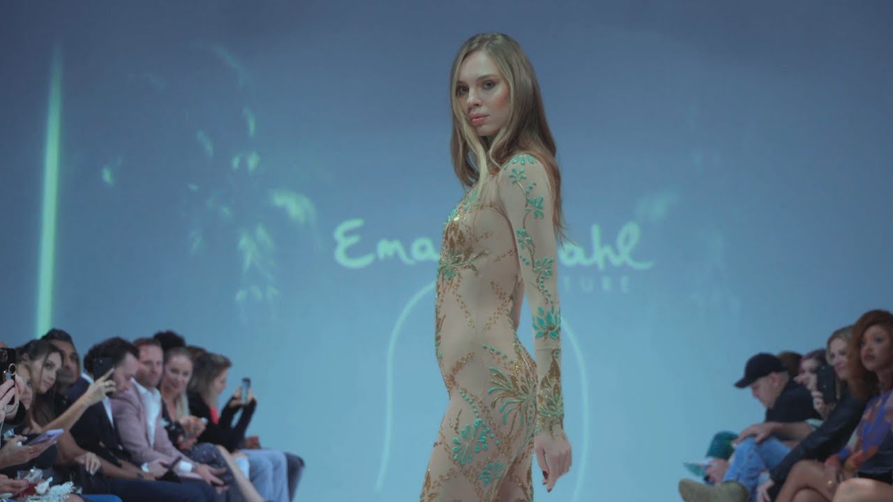 Ema Savahl at ZED Fashion Show 2024 - YouTube