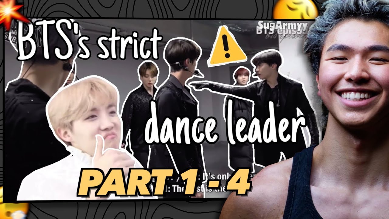 When Hobi switches to "Scary Dance Teacher Mode" - YouTube