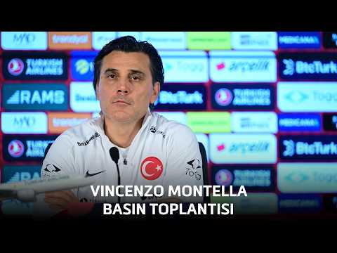 Vincenzo Montella Basın Toplantısı