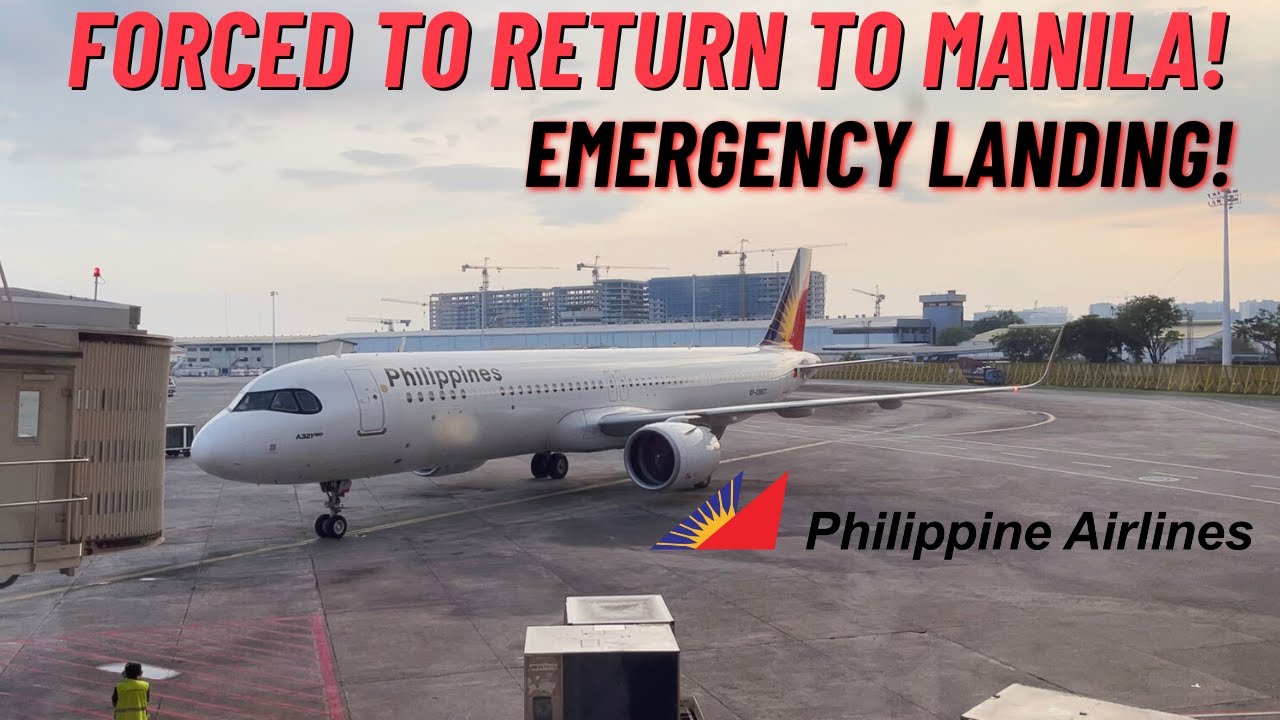 Stressful Flight to Bangkok! Philippine Airlines PR736/PR736A - YouTube