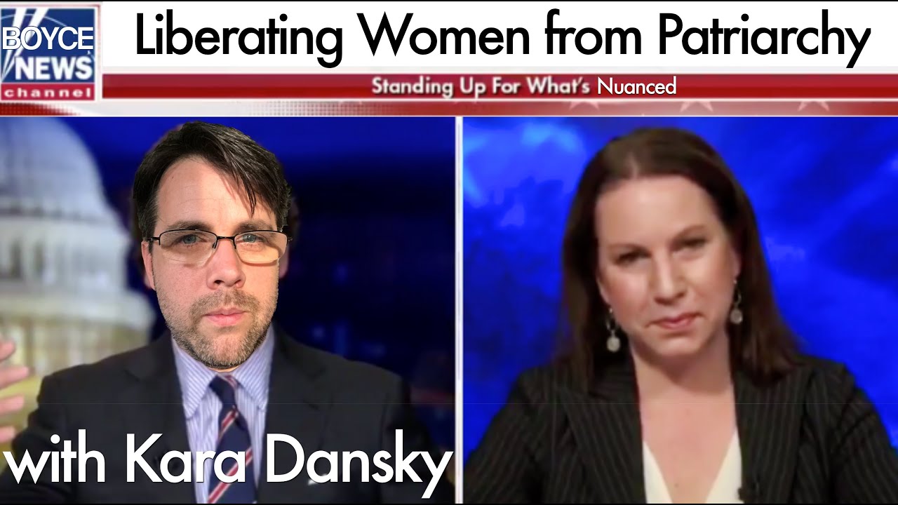 Liberating Women from Patriarchy (Part I) | with Kara Dansky - YouTube