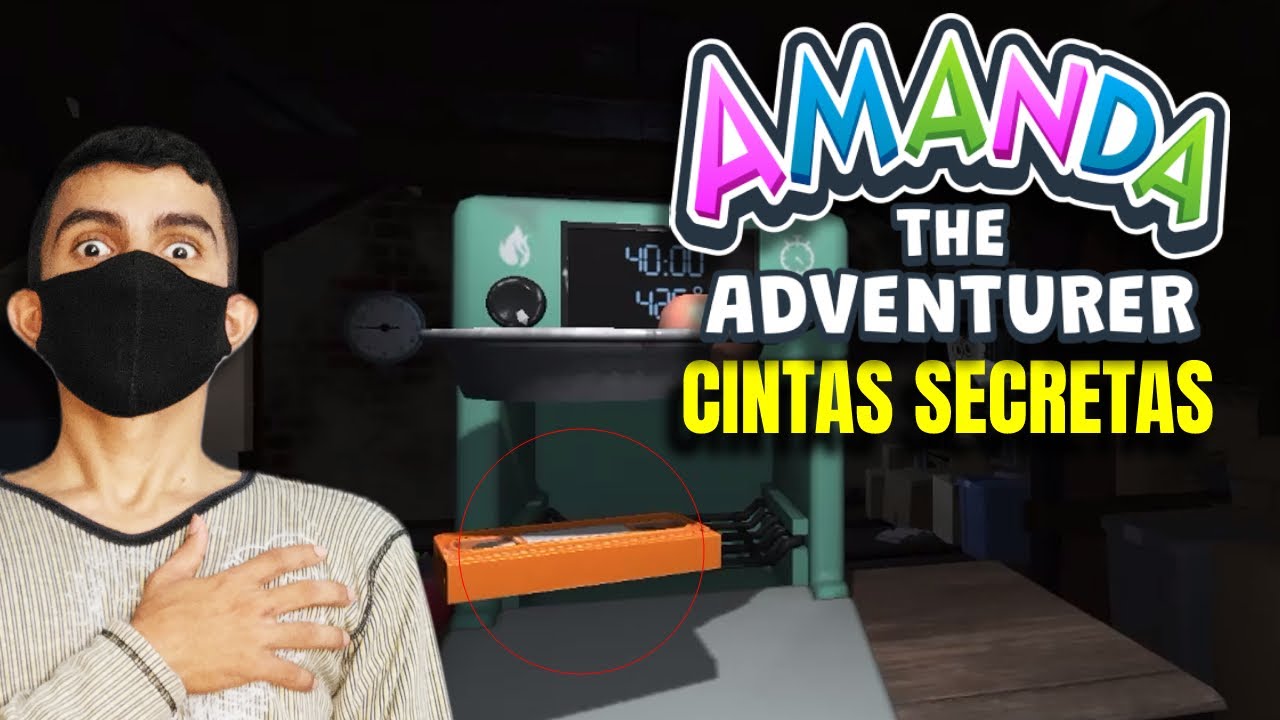 Amanda the adventurer I Las Cintas Secretas ¿Qué significa esto? - YouTube