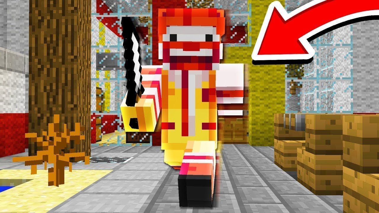 LE RETOUR DE RONALD DANS MINECRAFT... ! #2 - YouTube