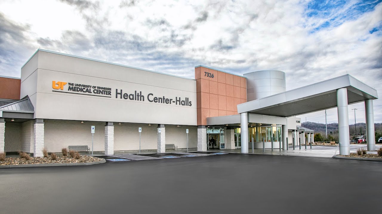 Our New Regional Health Center—Halls is Now Open! - YouTube