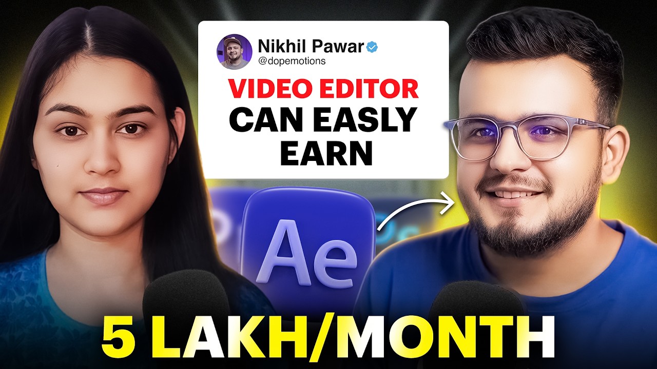 You Can Easily Make 5 LAKHS/MONTH as a Video Editor | Video Editing ...