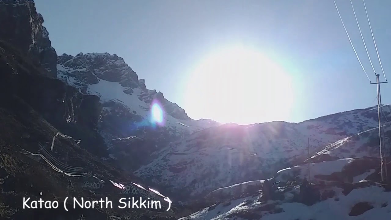 Katao the Switzerland of North Sikkim | North Sikkim Tour - YouTube