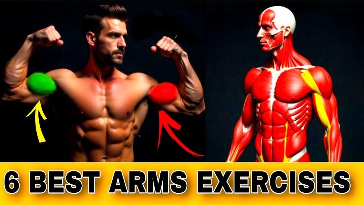 6 Killer Arms Workouts for Bigger Biceps & Triceps | Build Strength ...