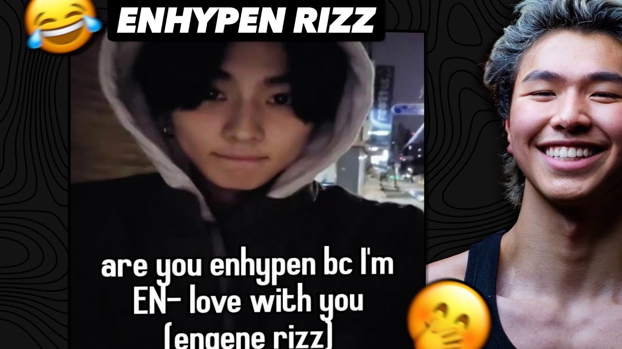 Athlete React to ENHYPEN are RIZZ MASTERS😏 - YouTube