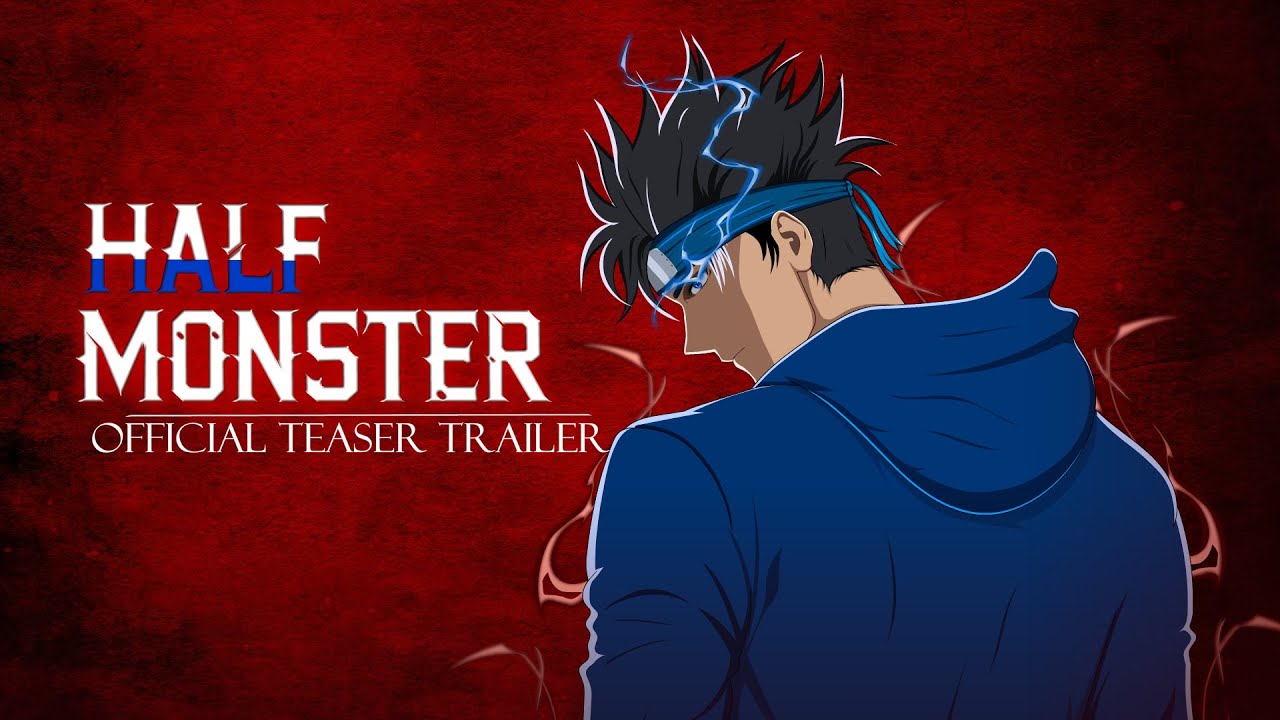 HALF MONSTER || Official Teaser Trailar - YouTube