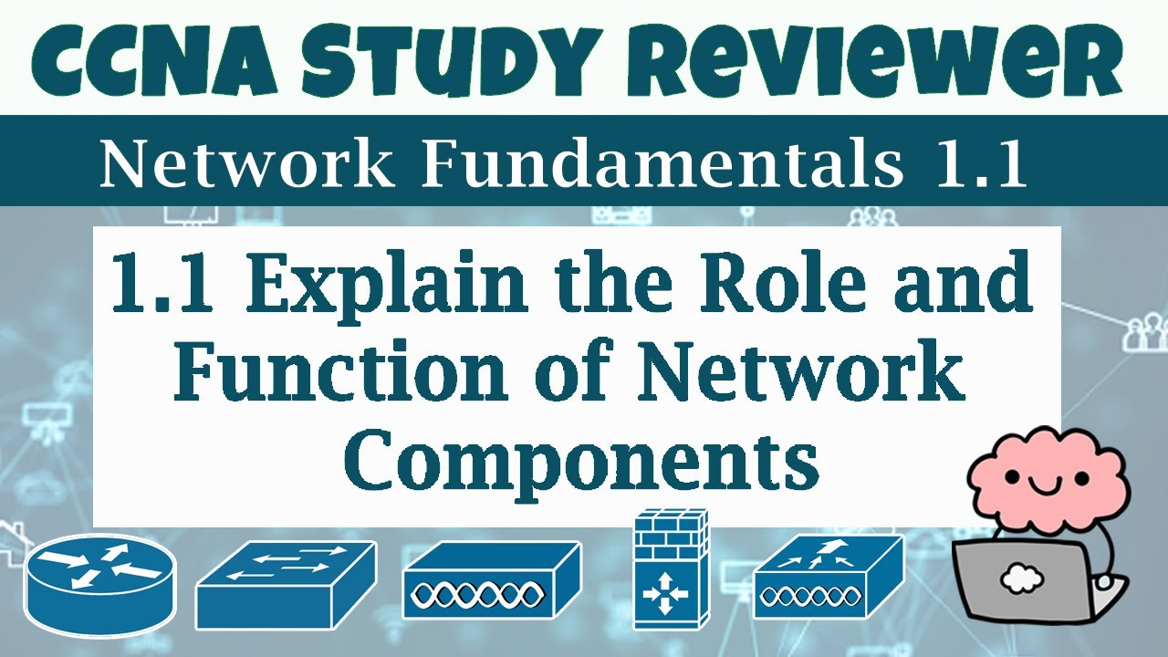 CCNA Study Reviewer - 1.1 Explain the Role and Function of Network ...