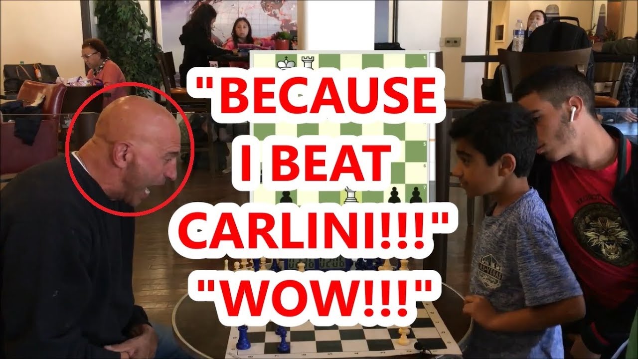 9 Year Old Chess Prodigy Vs. Trash Talker! Boston Mike vs Scrappy ...