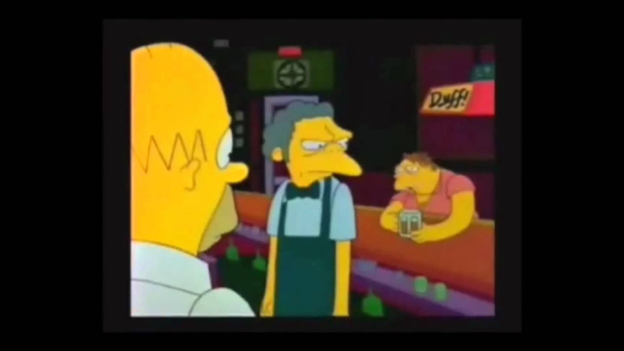 homero simpson te desea feliz cumpleaño .wmv - YouTube