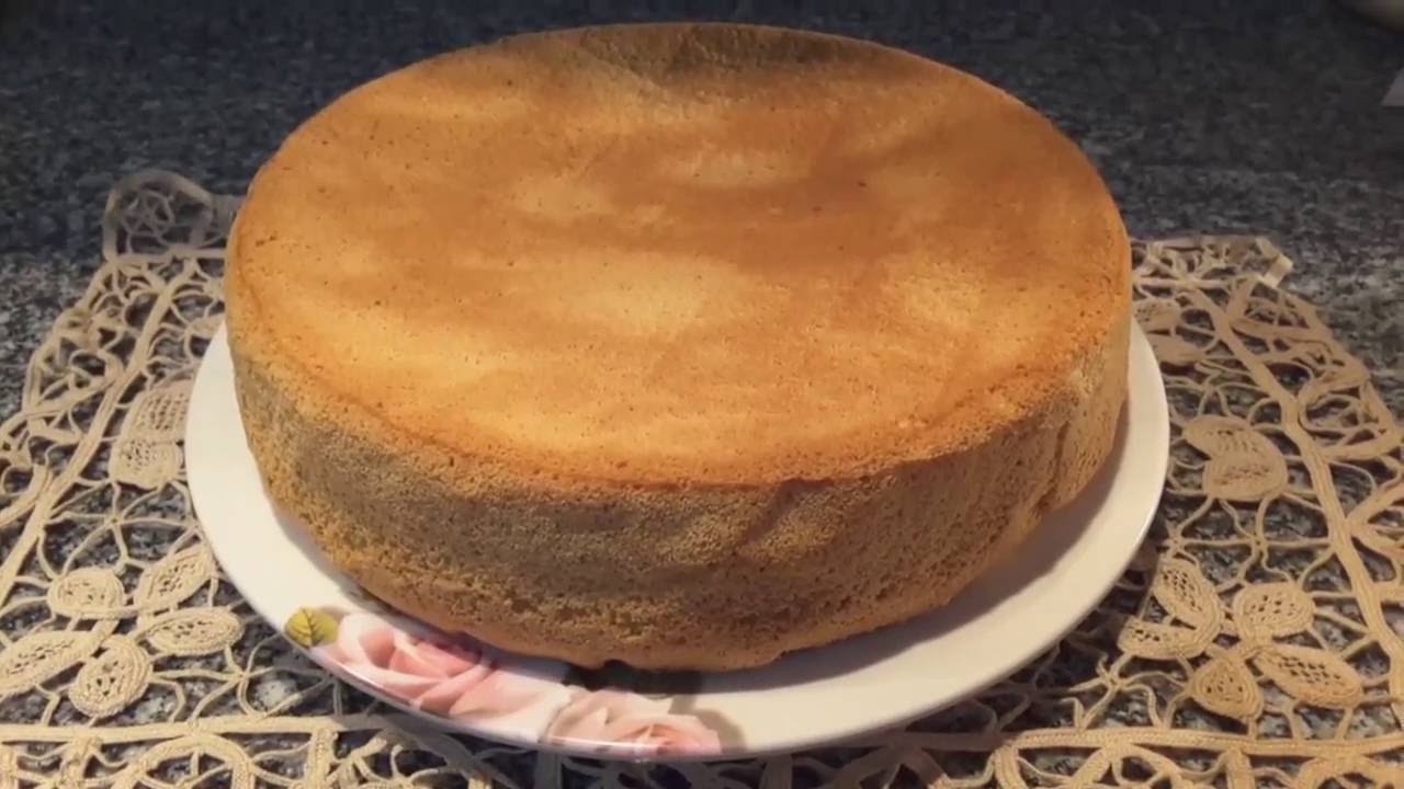 Sponge Cake sponge-cake