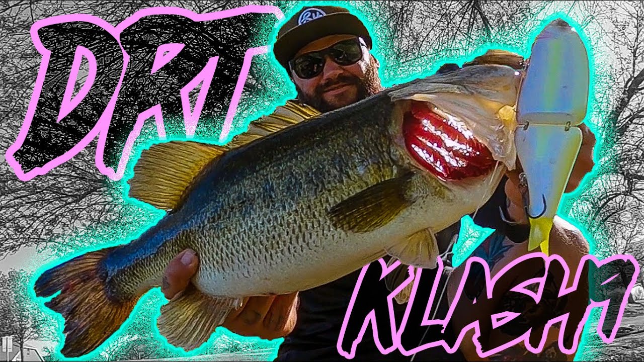 DRT KLASH GHOST Draws Em Out KLASH 9 Gets Em (BIG BASS Caught In ...