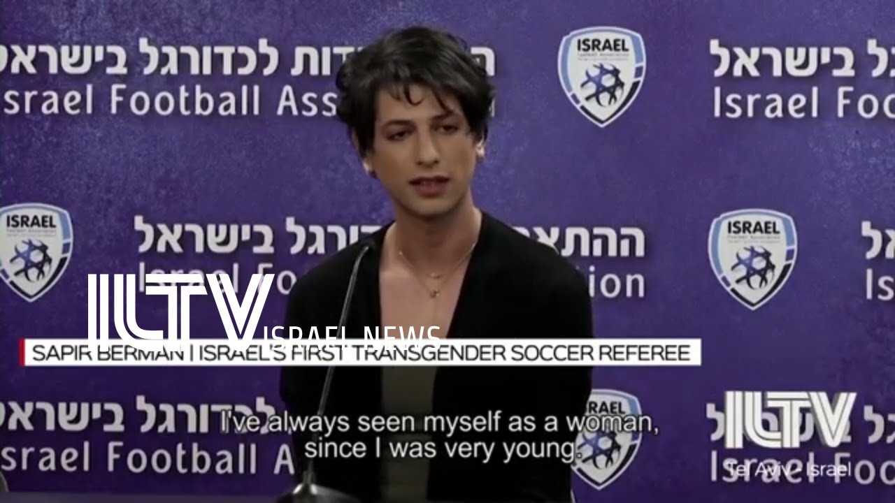 Israel’s first-ever transgender soccer referee - YouTube