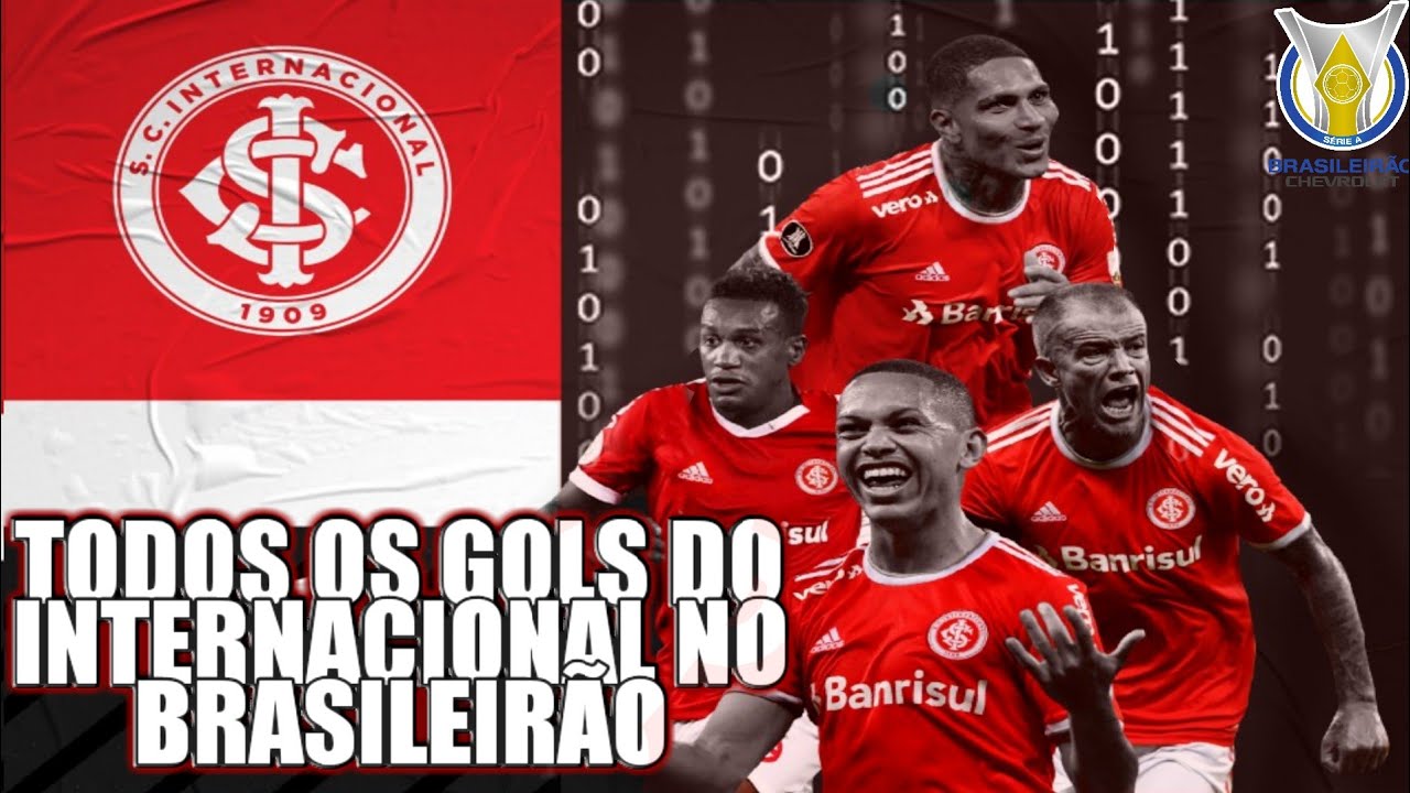 TODOS OS GOLS DO INTERNACIONAL NO BRASILEIRÃO 2020 - YouTube