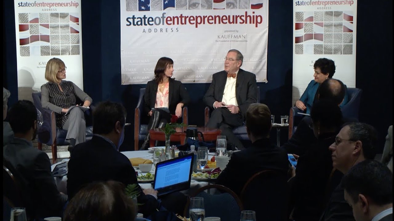 State of Entrepreneurship 2016: Panel Discussions - YouTube