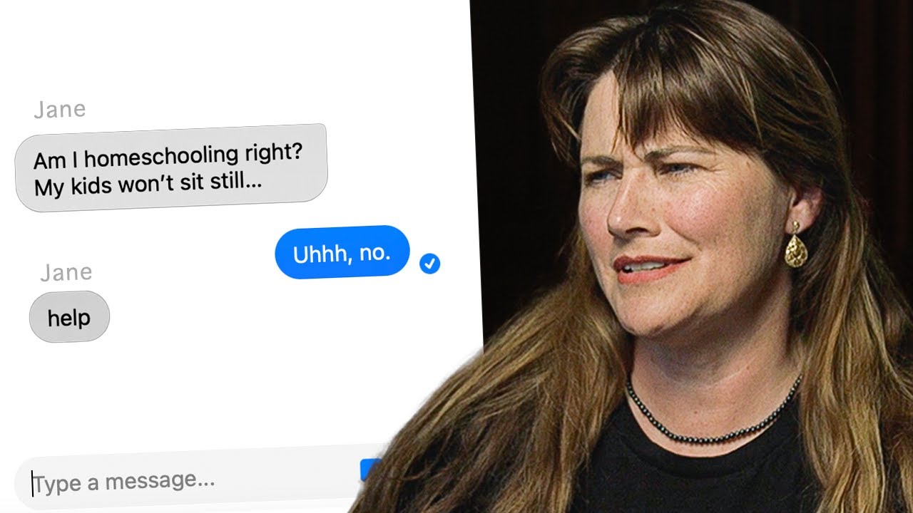 "HELP! my kids won't sit still" Q&A With Sarah! | Fun-School Show Ep: 6 ...