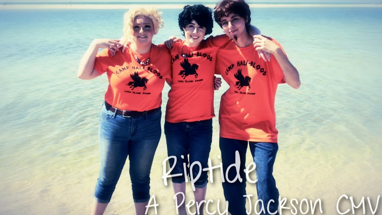 Riptide | Percy Jackson CMV - YouTube