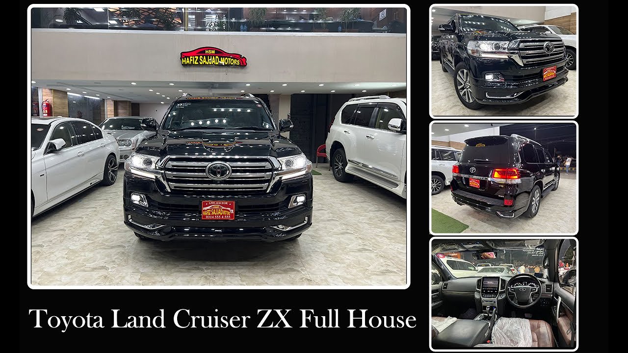 Toyota Land Cruiser ZX | Price in Pakistan | Hafiz Sajjad Motors - YouTube