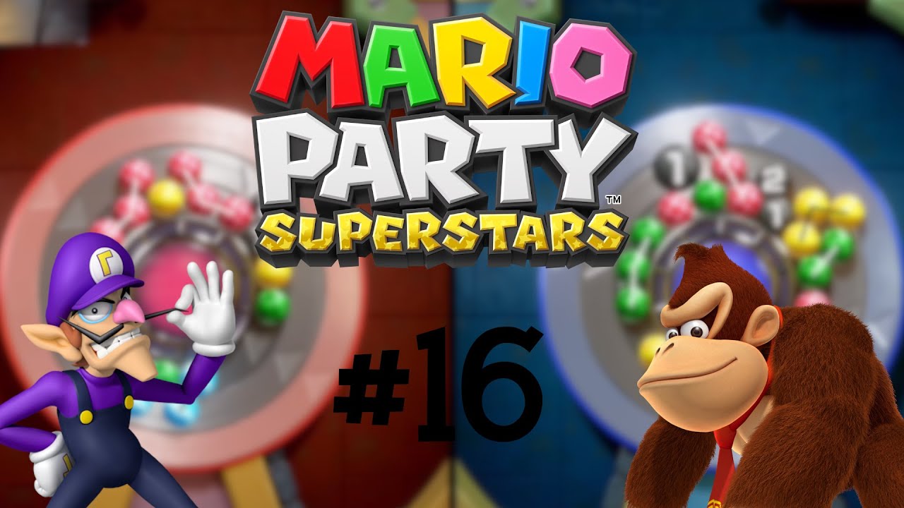 This Mini Game Is Baller - Mario Party Superstars #16 - YouTube