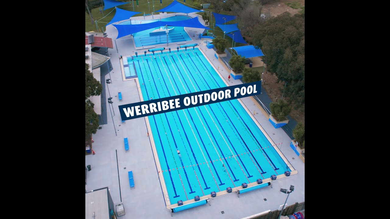 Werribee Outdoor Pool renovations and upgrades in 2022 - YouTube