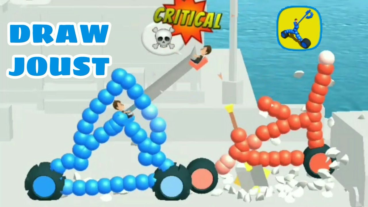 Draw Joust Gameplay Walkthrough Part-29 - YouTube