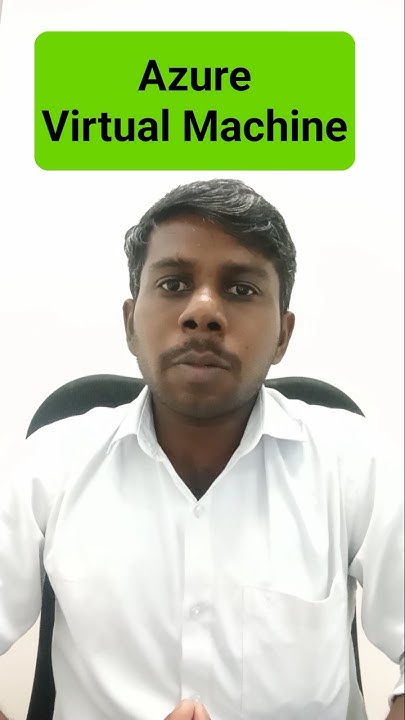 #3 Azure Virtual Machines | Tamil - YouTube
