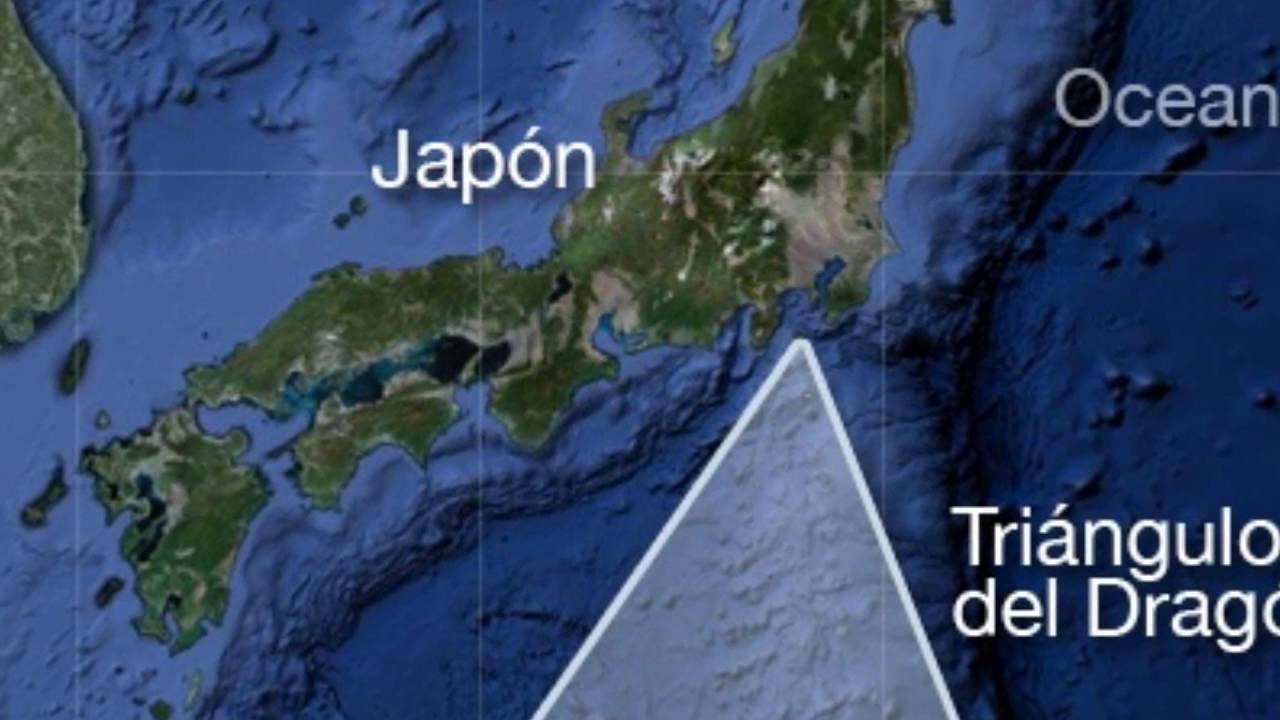 El Mar Del Diablo, desapariciones en aguas de Japón - YouTube